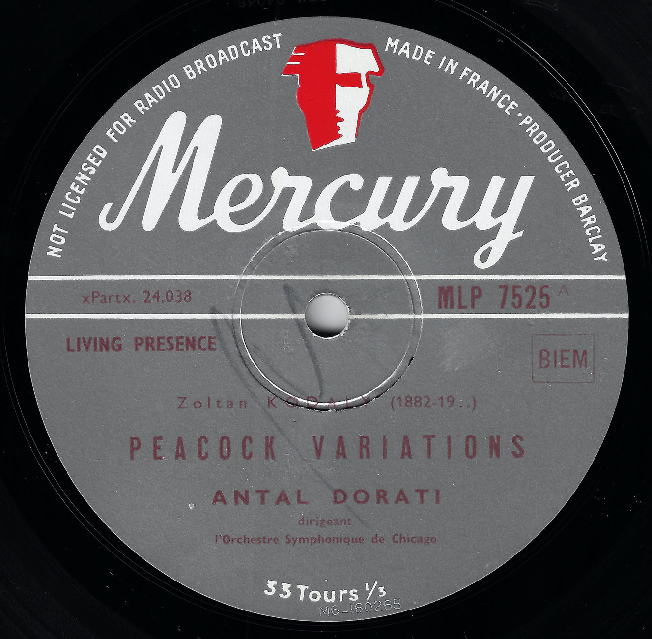 Dorati: Miraculous Mandarin + Peacock Variations ...