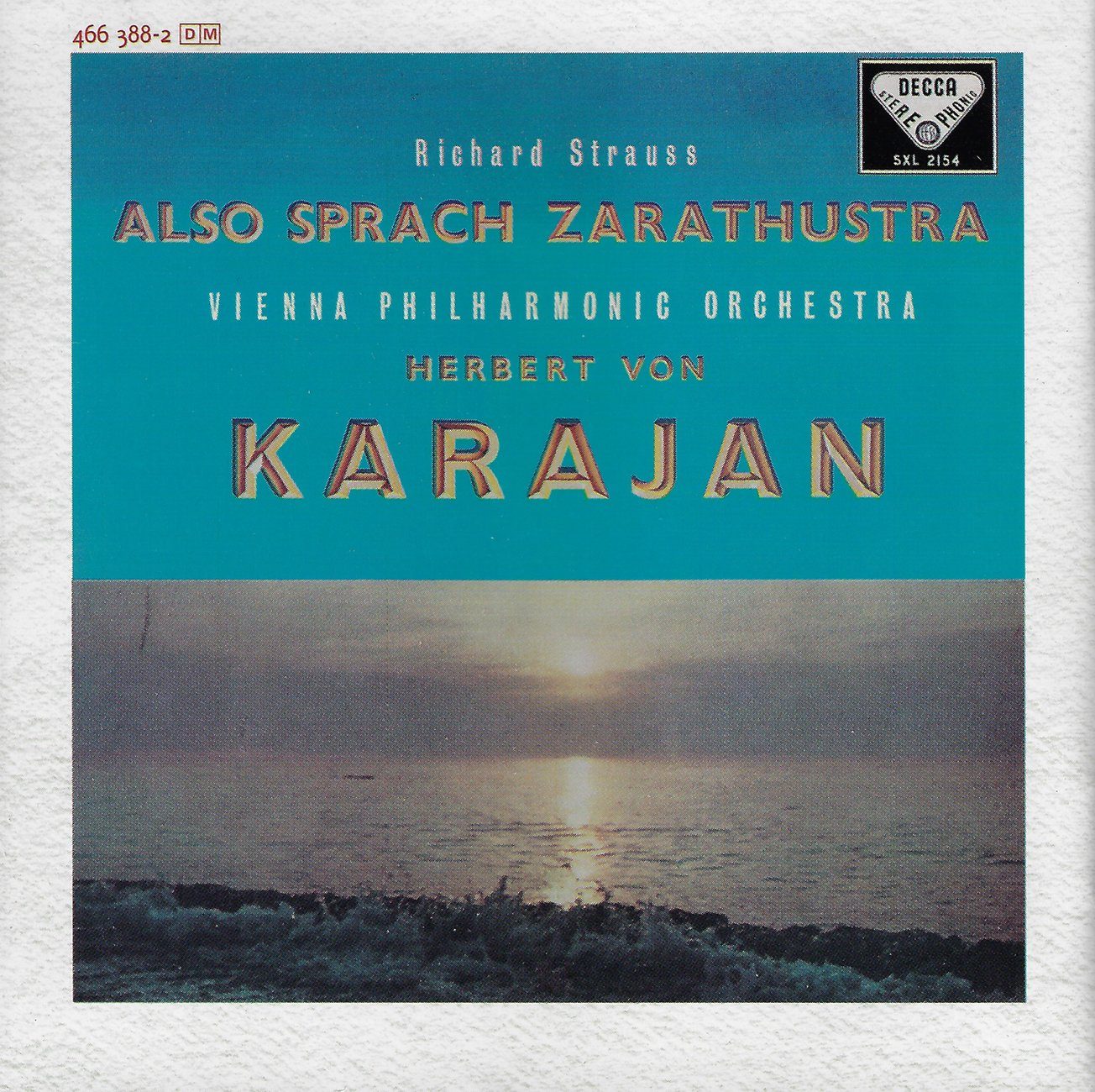 Karajan: Also Sprach Zarathustra, Don Juan, etc.