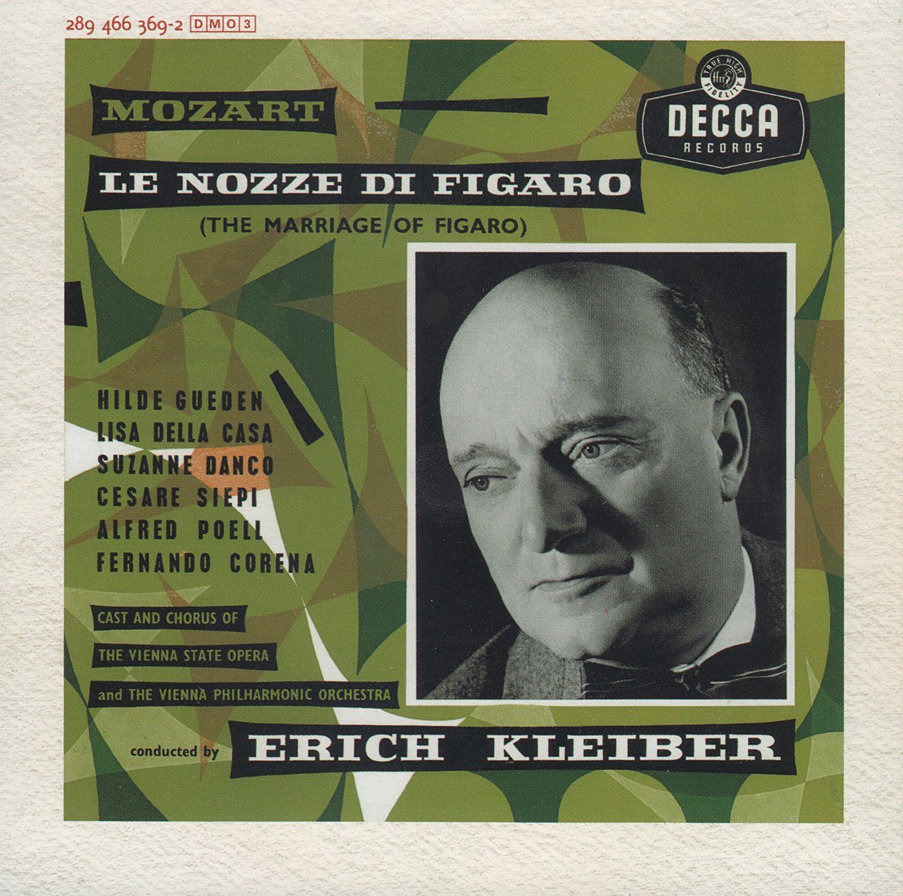Kleiber: Mozart Marriage of Figaro - Decca Legend...